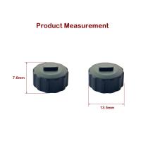 China Aluminum Windage & Elevation Adjustment Turret Caps Replacement Compatible with Romeo5 Red Dot Sight for sale