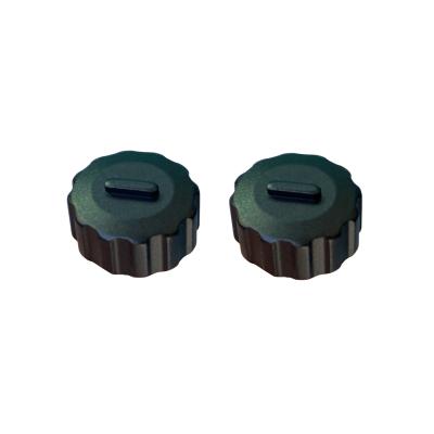 China Aluminum Windage & Elevation Adjustment Turret Caps Replacement Compatible with Romeo5 Red Dot Sight for sale