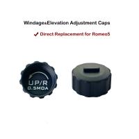 China Aluminum Windage & Elevation Adjustment Turret Caps Replacement Compatible with Romeo5 Red Dot Sight for sale