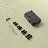 China Custom CNC Machined Red Dot Mount Compatible with Doctor/Vortex Venom/Viper/Fastfire/ARO/CTS-1250 Footprints for sale