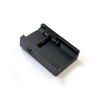 China Custom CNC Machined Low Profile RMR Rail Mount Compatible with RMR SRO 407C 507C 508T Optic Footprint Red Dots for sale