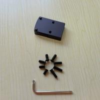 China Custom CNC Machined Low Profile RMR Rail Mount Compatible with RMR SRO 407C 507C 508T Optic Footprint Red Dots for sale