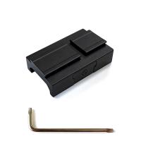 China Low Profile Red Dot Mount 6061 Aluminum Compatible with Aimpoint Acro P-1 / P-2 Optic Footprints for sale