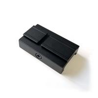 China Low Profile Red Dot Mount 6061 Aluminum Compatible with Aimpoint Acro P-1 / P-2 Optic Footprints for sale