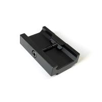 China Low Profile Red Dot Mount 6061 Aluminum Compatible with Aimpoint Acro P-1 / P-2 Optic Footprints for sale
