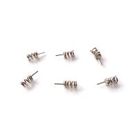 China Single Pin Touch Spring 304 Stainless Steel Nickel Plated Micro Capacitive Touch Spring 0.7mm Wire for Electronic Touch Control Components for sale