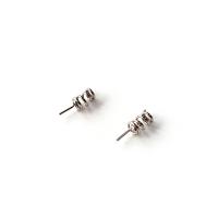 China Single Pin Touch Spring 304 Stainless Steel Nickel Plated Micro Capacitive Touch Spring 0.7mm Wire for Electronic Touch Control Components for sale