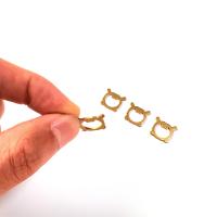China Brass Locking Washer Eco Chromium-Free Passivated Anti-Rotation Brass Retaining Tab Washer with 1mm Thickness for Positioning for sale