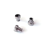 China 304 Stainless Steel Pneumatic Hydraulic Valve Plunger CNC Swiss Turning Machined Flow Control Valve Plug for sale