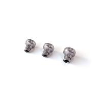 China 304 Stainless Steel Pneumatic Hydraulic Valve Plunger CNC Swiss Turning Machined Flow Control Valve Plug for sale