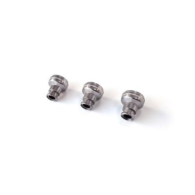 China 304 Stainless Steel Pneumatic Hydraulic Valve Plunger CNC Swiss Turning Machined Flow Control Valve Plug for sale
