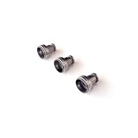 China 304 Stainless Steel Pneumatic Hydraulic Valve Plunger CNC Swiss Turning Machined Flow Control Valve Plug for sale