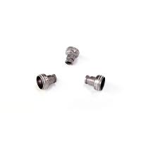 China 304 Stainless Steel Pneumatic Hydraulic Valve Plunger CNC Swiss Turning Machined Flow Control Valve Plug for sale