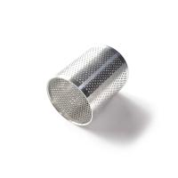 China Perforated Aluminum Hair Dryer Inlet Filter Cylinder Hair Blower Air Intake Filter Sleeve CNC Machined Filter Screen for sale