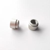China 6061 Aluminum Slotted Step Threaded Insert CNC Machined Locking Thread Bushing Sleeve for sale