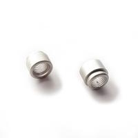 China 6061 Aluminum Slotted Step Threaded Insert CNC Machined Locking Thread Bushing Sleeve for sale