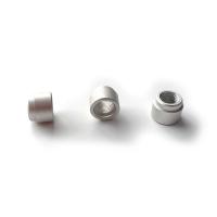 China 6061 Aluminum Slotted Step Threaded Insert CNC Machined Locking Thread Bushing Sleeve for sale