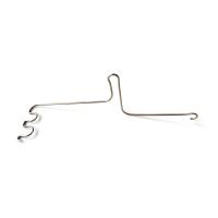 China Custom 3D Formed SUS304 Stainless Steel Wire Spring CNC Bent Retaining Clip and Positioning Fastener for sale