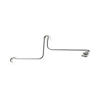 China Custom 3D Formed SUS304 Stainless Steel Wire Spring CNC Bent Retaining Clip and Positioning Fastener for sale
