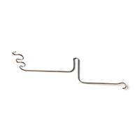 China Custom 3D Formed SUS304 Stainless Steel Wire Spring CNC Bent Retaining Clip and Positioning Fastener for sale