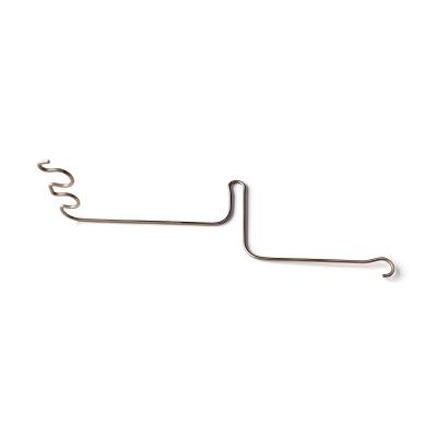 China Custom 3D Formed SUS304 Stainless Steel Wire Spring CNC Bent Retaining Clip and Positioning Fastener for sale