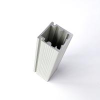 China Custom Extruded 25x25mm 6063-T5 Industrial Square Aluminum Profile Mill Finish Structural Extrusion for sale