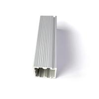 China Custom Extruded 25x25mm 6063-T5 Industrial Square Aluminum Profile Mill Finish Structural Extrusion for sale