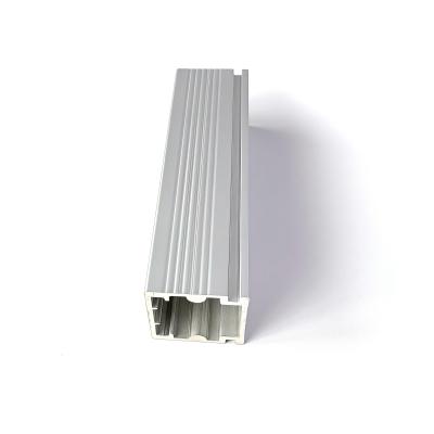 China Custom Extruded 25x25mm 6063-T5 Industrial Square Aluminum Profile Mill Finish Structural Extrusion for sale