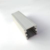 China Custom Extruded 25x25mm 6063-T5 Industrial Square Aluminum Profile Mill Finish Structural Extrusion for sale