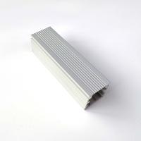 China Custom Extruded 25x25mm 6063-T5 Industrial Square Aluminum Profile Mill Finish Structural Extrusion for sale