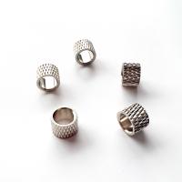 China Custom Brass H59 Knurled Press Fit Bushing Smooth Bore Threadless Locating Insert with Nickel Plating for sale