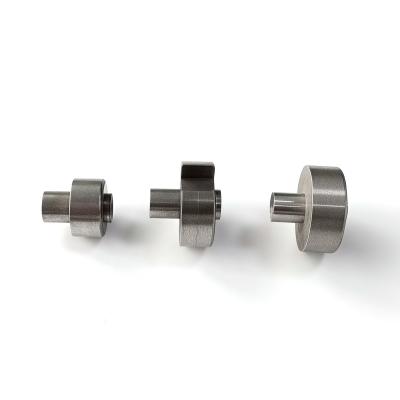 China Custom CNC Machined Step Shaft Precision Turned & Milled Locating Pin Housing in S45C Steel for sale