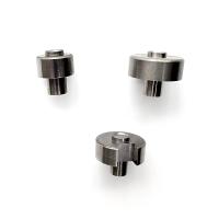 China Custom CNC Machined Step Shaft Precision Turned & Milled Locating Pin Housing in S45C Steel for sale