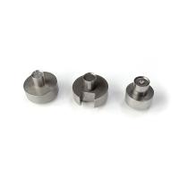 China Custom CNC Machined Step Shaft Precision Turned & Milled Locating Pin Housing in S45C Steel for sale