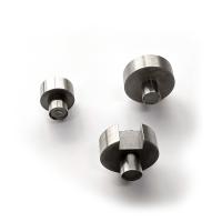 China Custom CNC Machined Step Shaft Precision Turned & Milled Locating Pin Housing in S45C Steel for sale