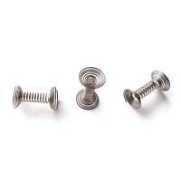 China Custom 304 Stainless Steel Touch Spring PCB Tactile Conductive Button Spring for Electronics for sale