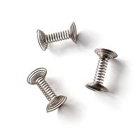 China Custom 304 Stainless Steel Touch Spring PCB Tactile Conductive Button Spring for Electronics for sale