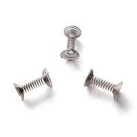 China Custom 304 Stainless Steel Touch Spring PCB Tactile Conductive Button Spring for Electronics for sale