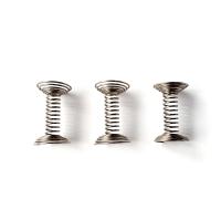 China Custom 304 Stainless Steel Touch Spring PCB Tactile Conductive Button Spring for Electronics for sale