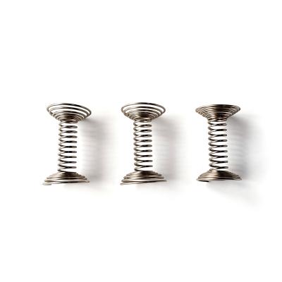 China Custom 304 Stainless Steel Touch Spring PCB Tactile Conductive Button Spring for Electronics for sale