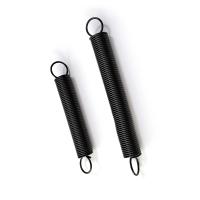 China Custom Black Oxide Closed Loop Tension Spring Industrial Extension Spring with Hooks for sale