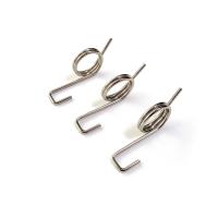 China Custom SUS304 Single Leg Torsion Spring Industrial Precision Torsion Spring with Length & Twist Angle for sale