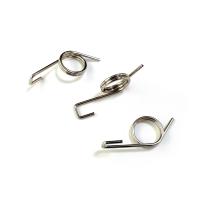 China Custom SUS304 Single Leg Torsion Spring Industrial Precision Torsion Spring with Length & Twist Angle for sale