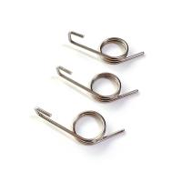 China Custom SUS304 Single Leg Torsion Spring Industrial Precision Torsion Spring with Length & Twist Angle for sale