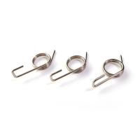 China Custom SUS304 Single Leg Torsion Spring Industrial Precision Torsion Spring with Length & Twist Angle for sale