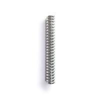 China 304 Stainless Steel Precision Cylindrical Compression Coil Spring Mirror Electropolished Flat End Compression Spring for sale
