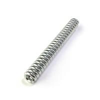 China 304 Stainless Steel Precision Cylindrical Compression Coil Spring Mirror Electropolished Flat End Compression Spring for sale