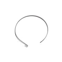 China Custom SUS304 Wire Form Ear Hook Spring CNC 2D Wire Bending Bluetooth Headset Metal Ear Support for sale