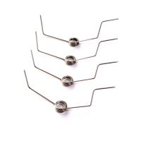 China Custom Shaped Torsion Spring 304 Double Arm Clip Torsion Spring Appliance Lid Hinge Torsion Spring for sale