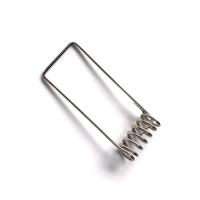 China 304 LED Downlight Torsion Spring Spot Light Mounting Panel Light Retaining Ceiling Lamp Torsion Clip Spring for sale